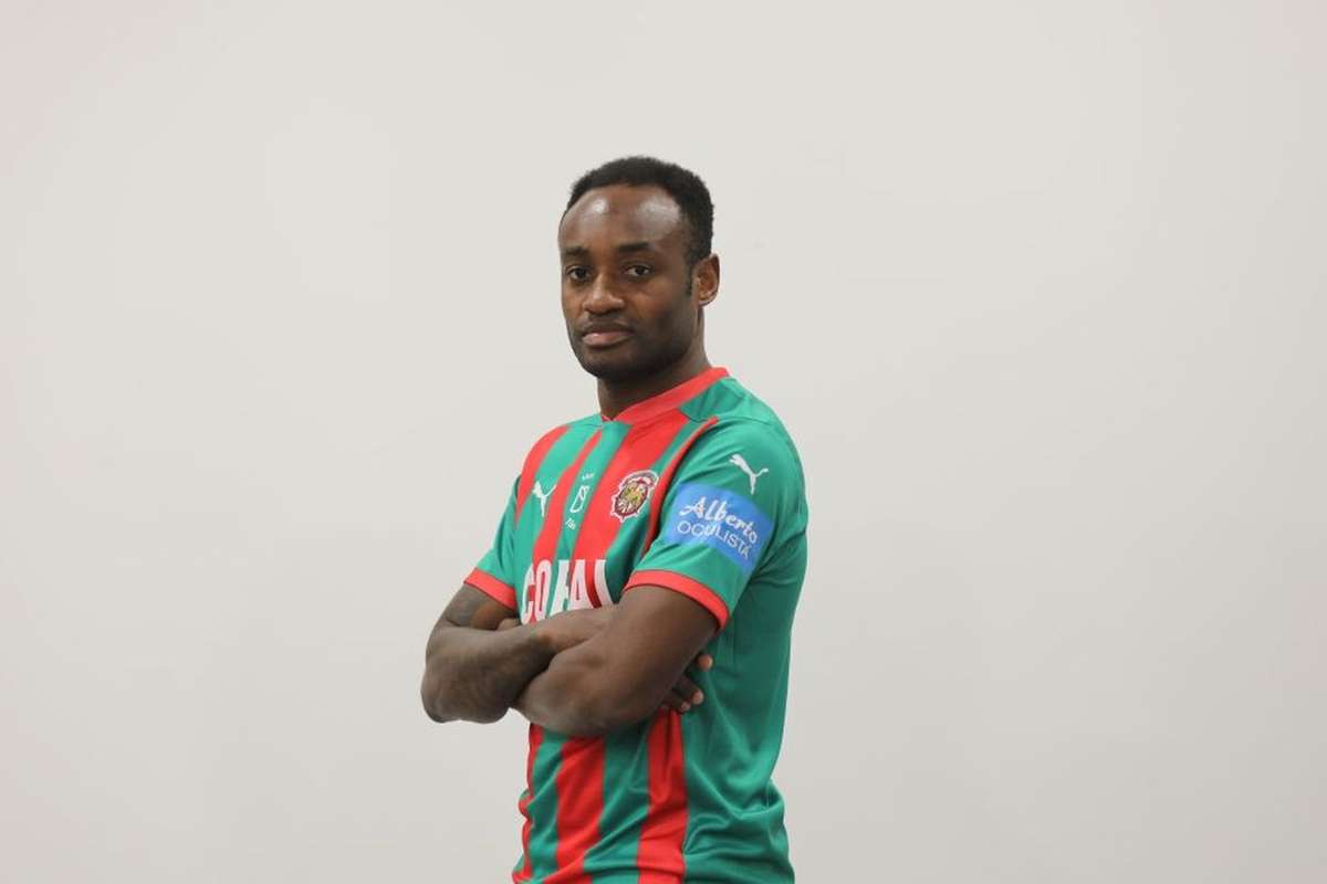 Oficial: Marítimo confirma saída do defesa Zainadine Júnior em final de ...