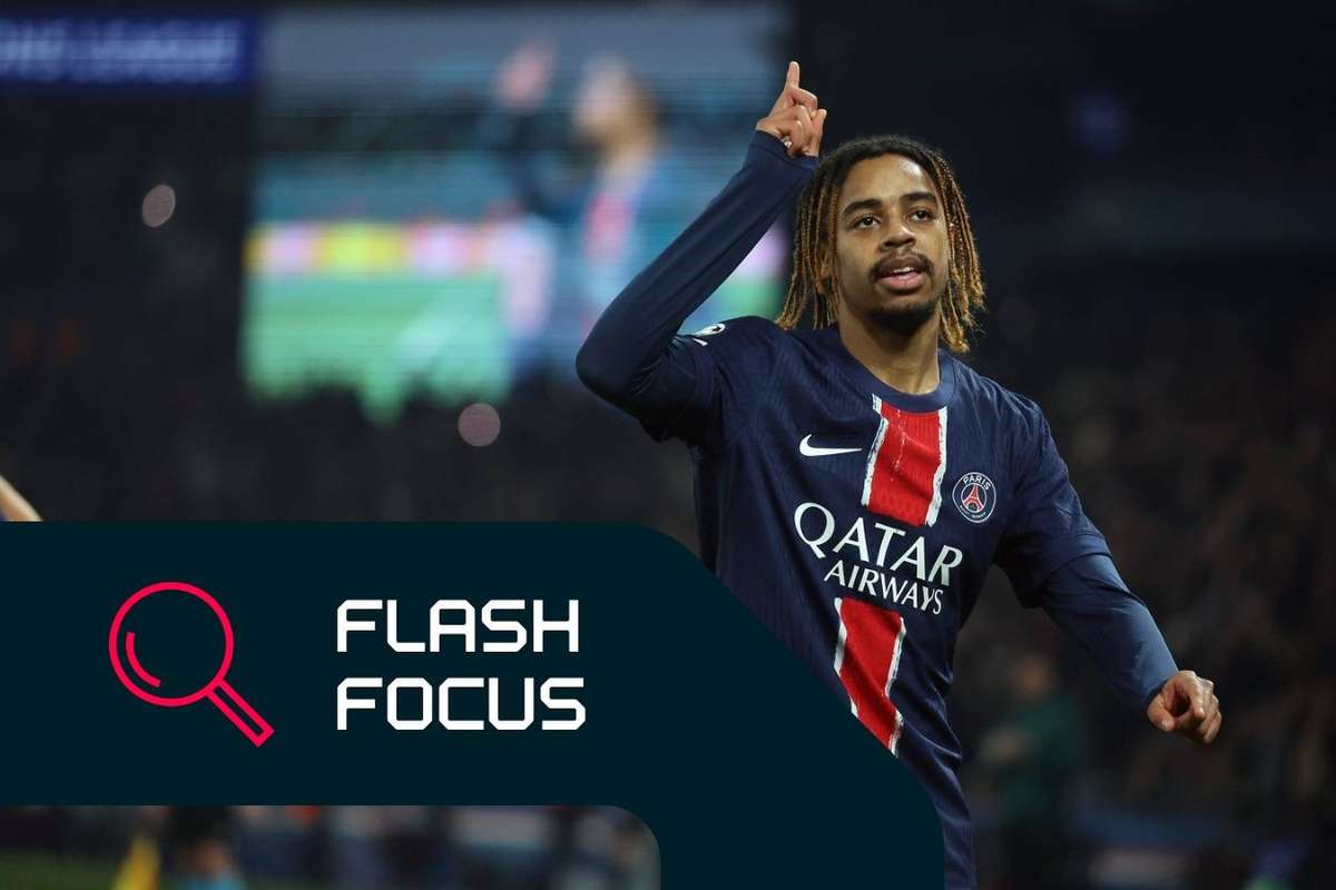 FlashFocus: Lider ofensywy PSG, który pozwala zapomnieć o Mbappe. Skąd ...