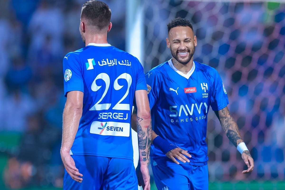 Arabia Saudí: Al-Hilal gana (6-1) en el debut de Neymar. Carrasco se estrena con Al Shabab ...