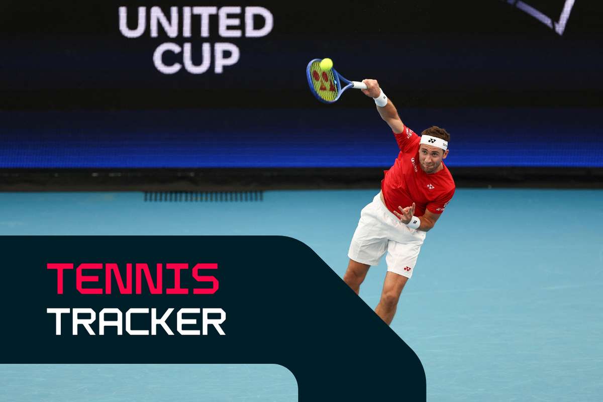 Tennis Tracker: Ruud in Auckland action, Shnaider and Keys battle ...