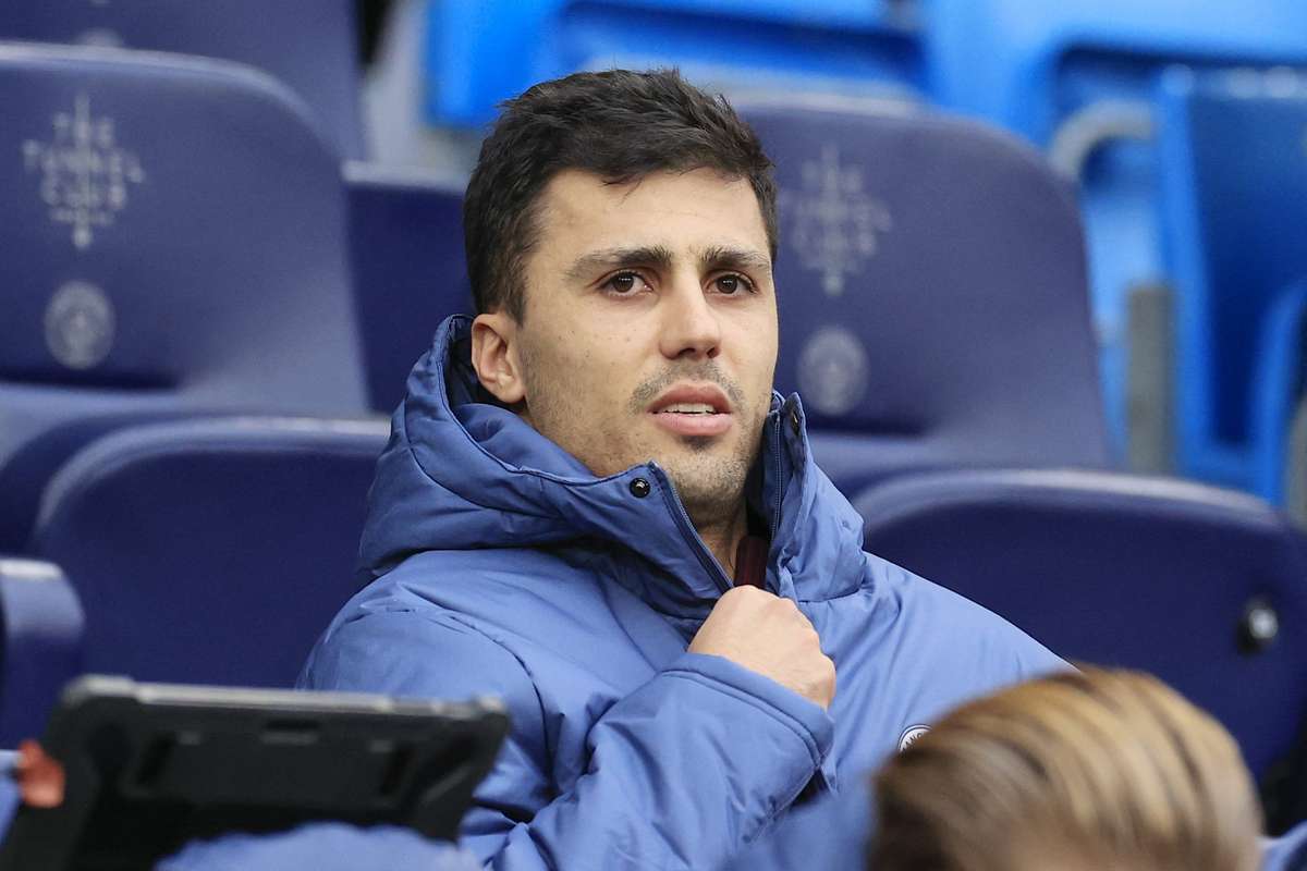 Premier League : Rodri fait son retour dans le groupe de Manchester ...
