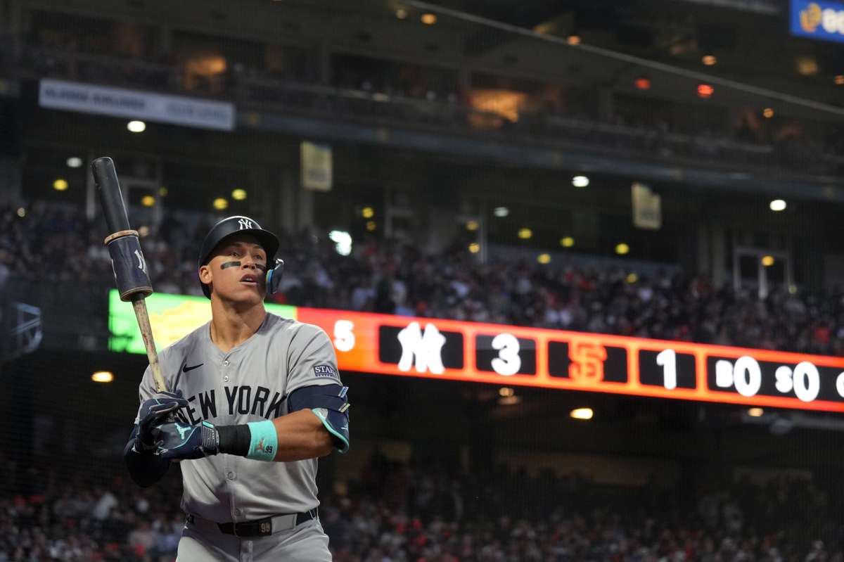 MLB roundup: Aaron Judge's two homers lift Yankees over Giants | Flashscore.com