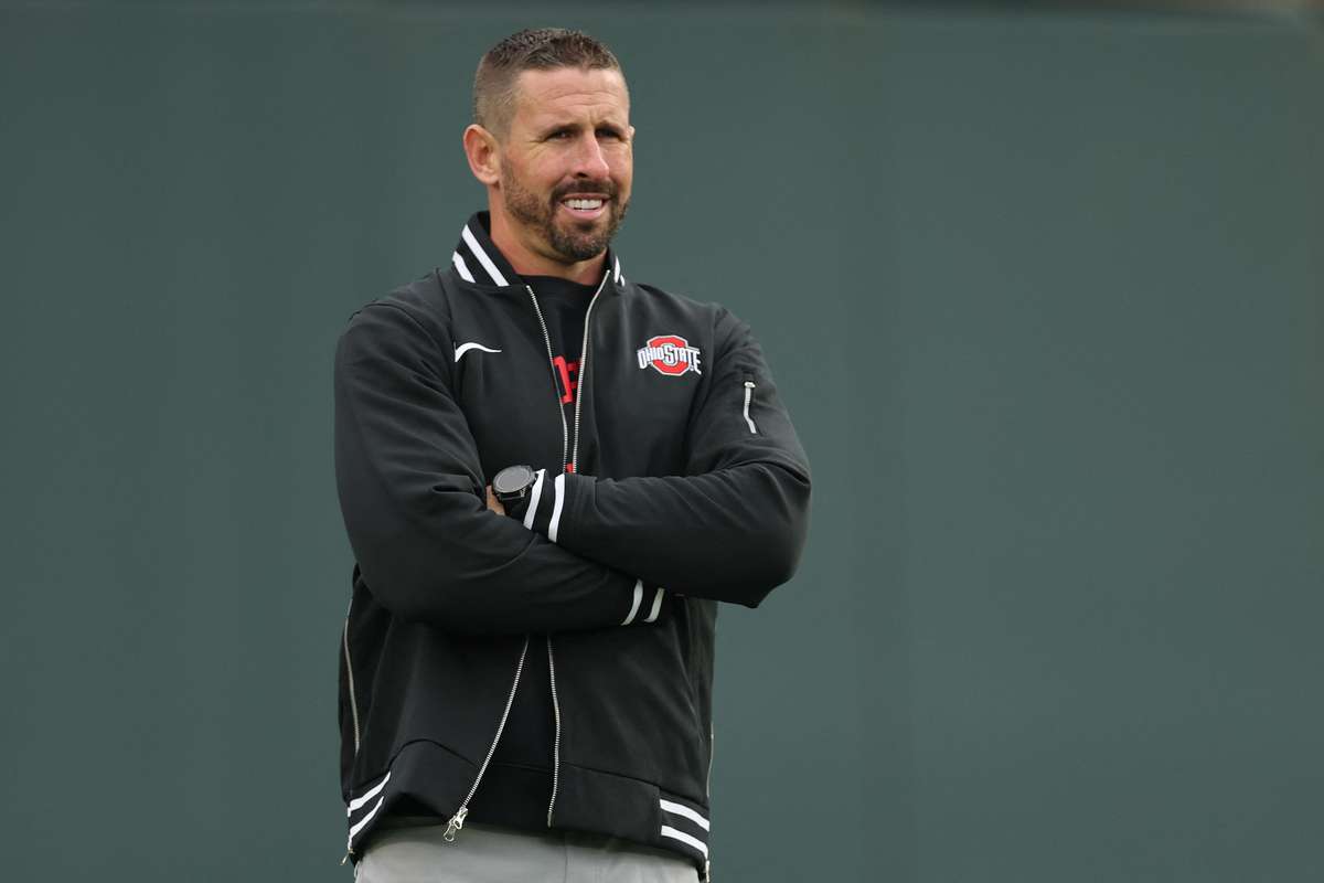 Ohio State promotes former NFL wide receiver Brian Hartline to ...