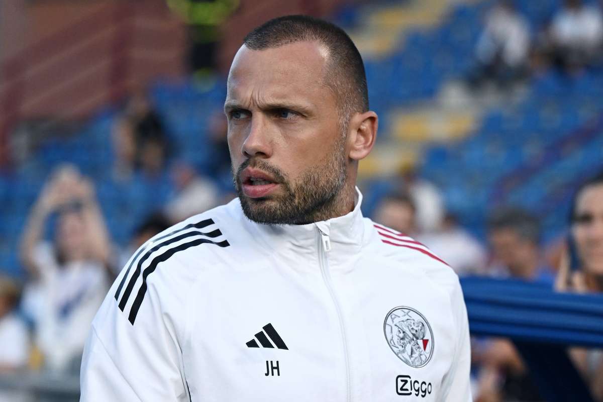 Ajax boss John Heitinga excited for season ahead but admits he is "far ...