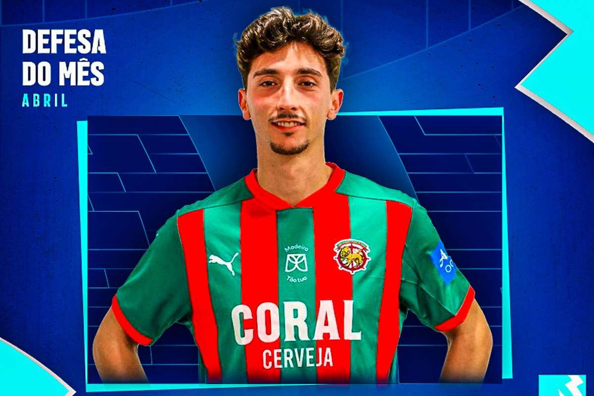 Na luta pela subida, Rodrigo Borges vence prémio de defesa do mês na ...