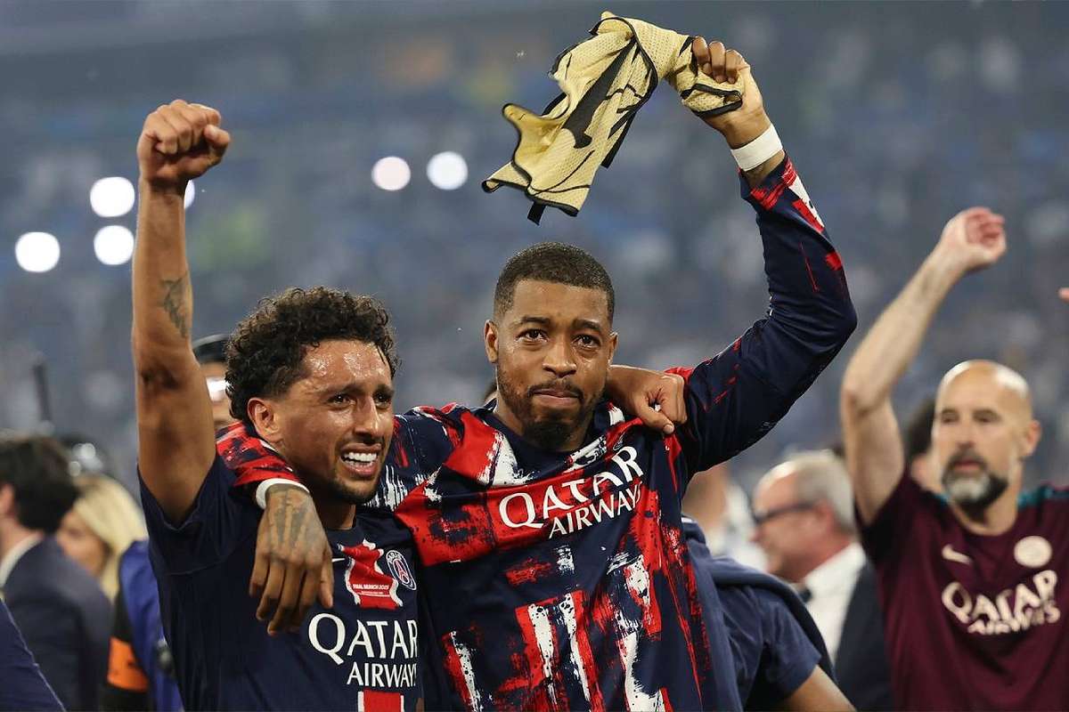 Ligue des champions : "Je la voulais tellement", les larmes de Marquinhos après la victoire du ...