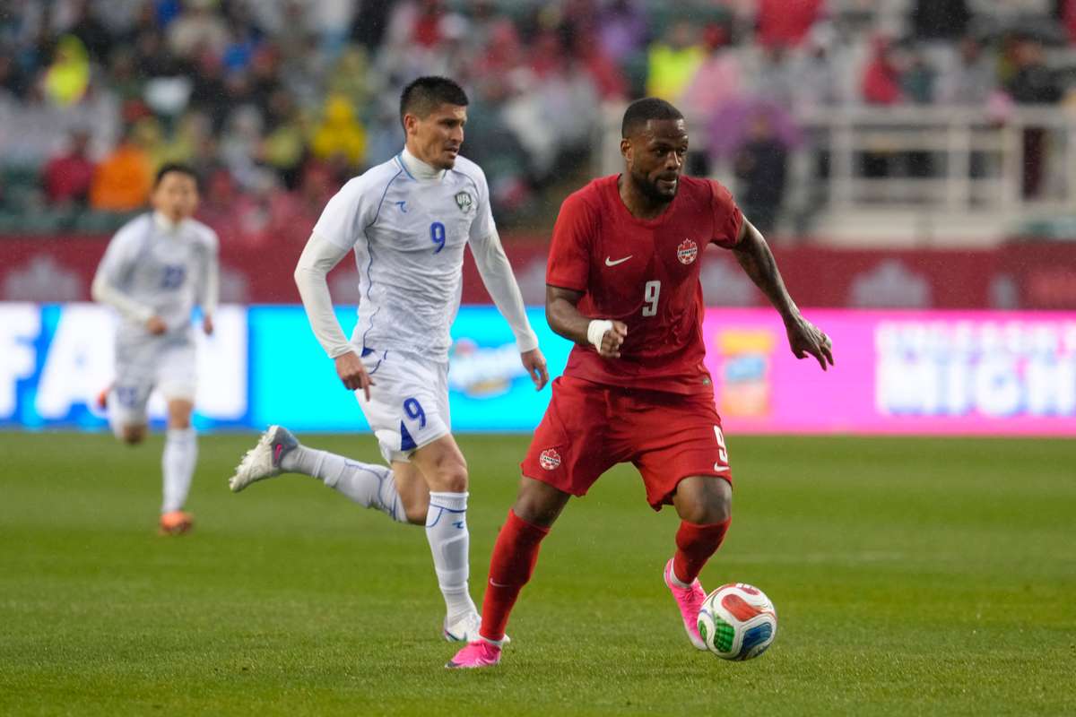 Canada score second-half goals to see off Uzbekistan in pre-World Cup ...