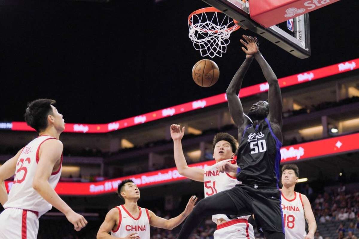 NBA to play two preseason games in China for next season, return after ...