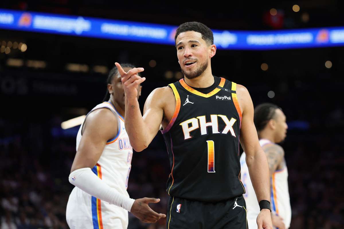 NBA: Devin Booker renova com os Phoenix Suns por valor recorde ...