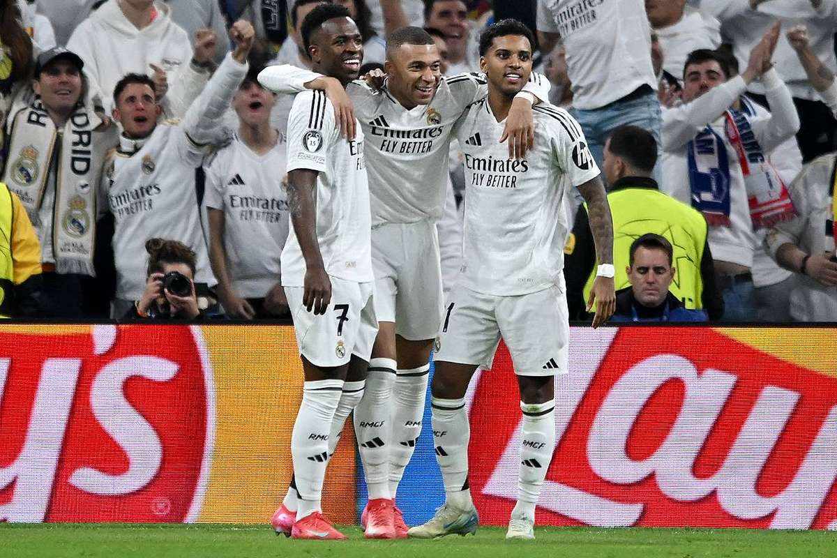 How Kylian Mbappe rallied Real Madrid and the dressing room to his ...