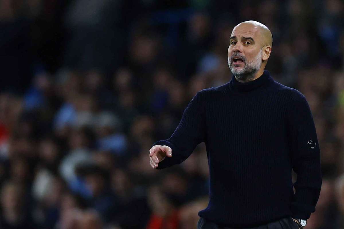 Guardiola says struggling Man City must 'stand up and face' challenge ...