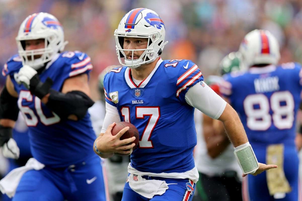 Quarterback Josh Allen onzeker voor NFL-topper tussen Buffalo Bills en ...