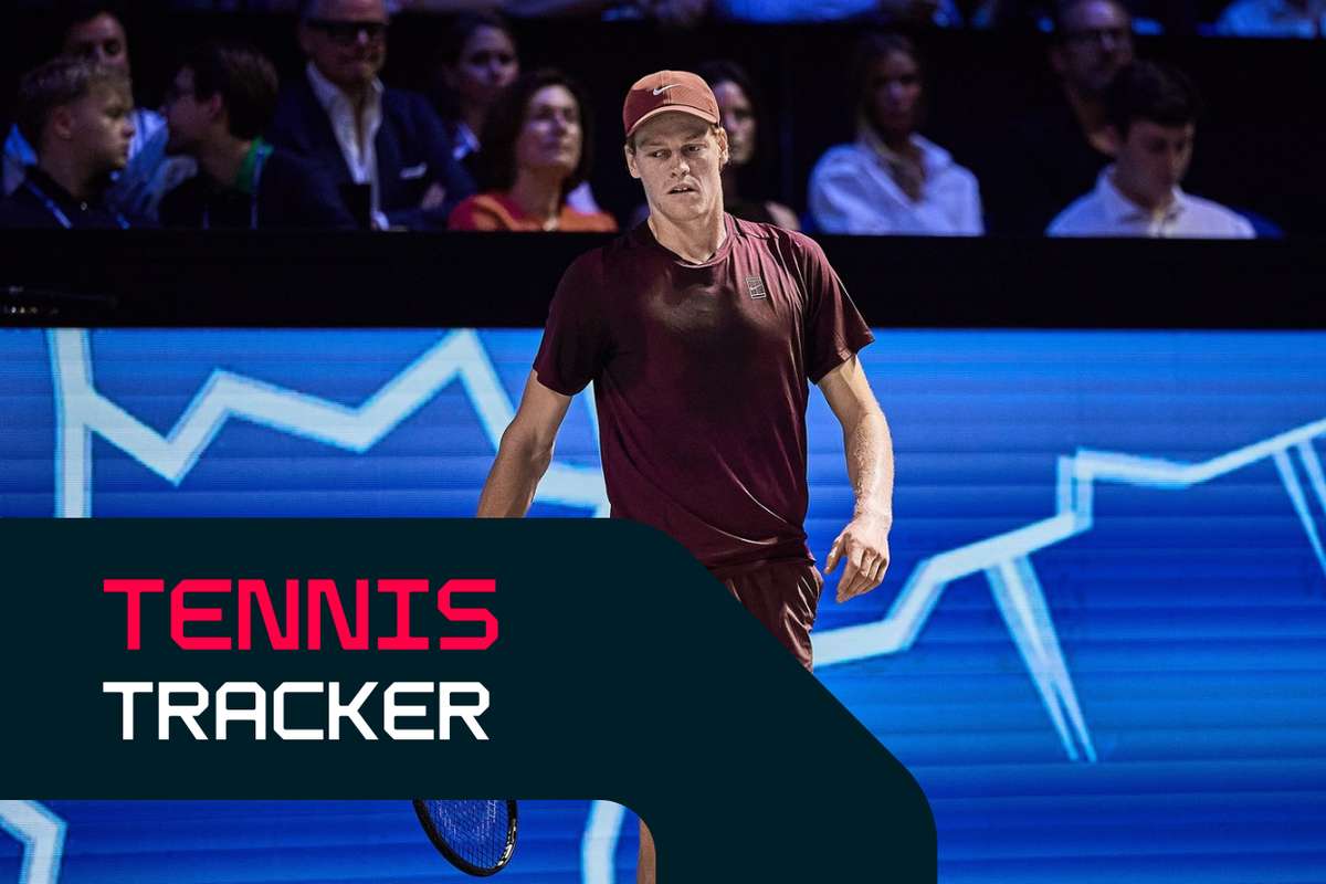 Tennis Tracker: Sinner and Musetti claim wins as Fritz dumped out of ...