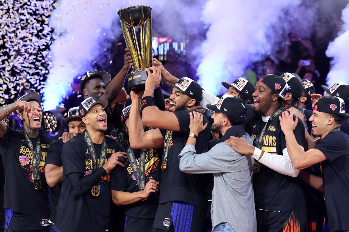 Le plus beau? "Hisser une bannière dans le Madison Square Garden", se ...