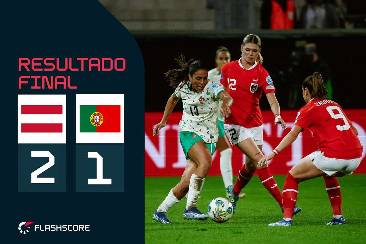 Duas caras e (in)eficácia: Portugal derrotado na Áustria (2-1 ...