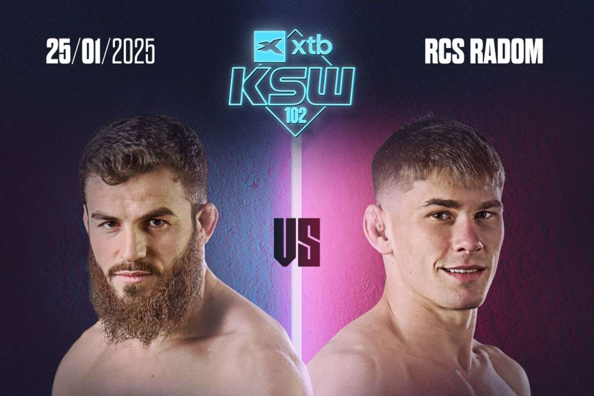Adam Soldaev zmierzy się z Danielem Tărchilą na gali XTB KSW 102 ...