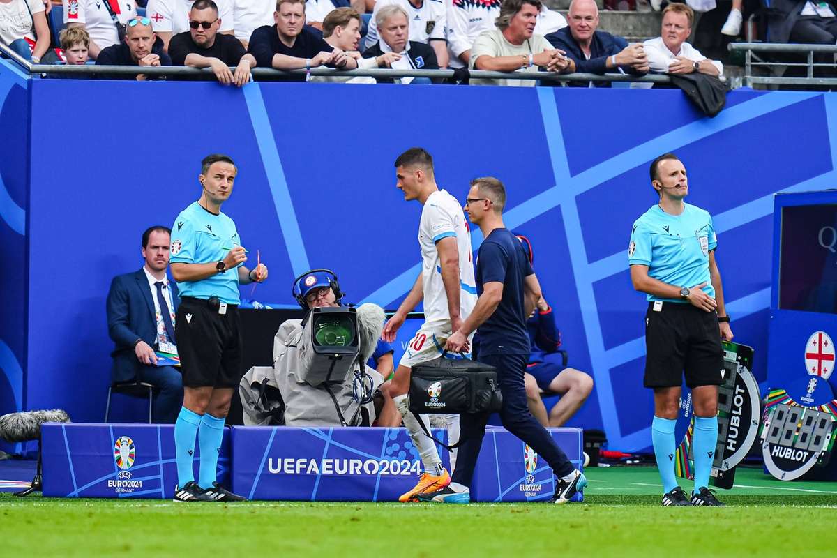 Tschechiens Sorge um verletzten Stürmer Patrick Schick: "Nicht ...