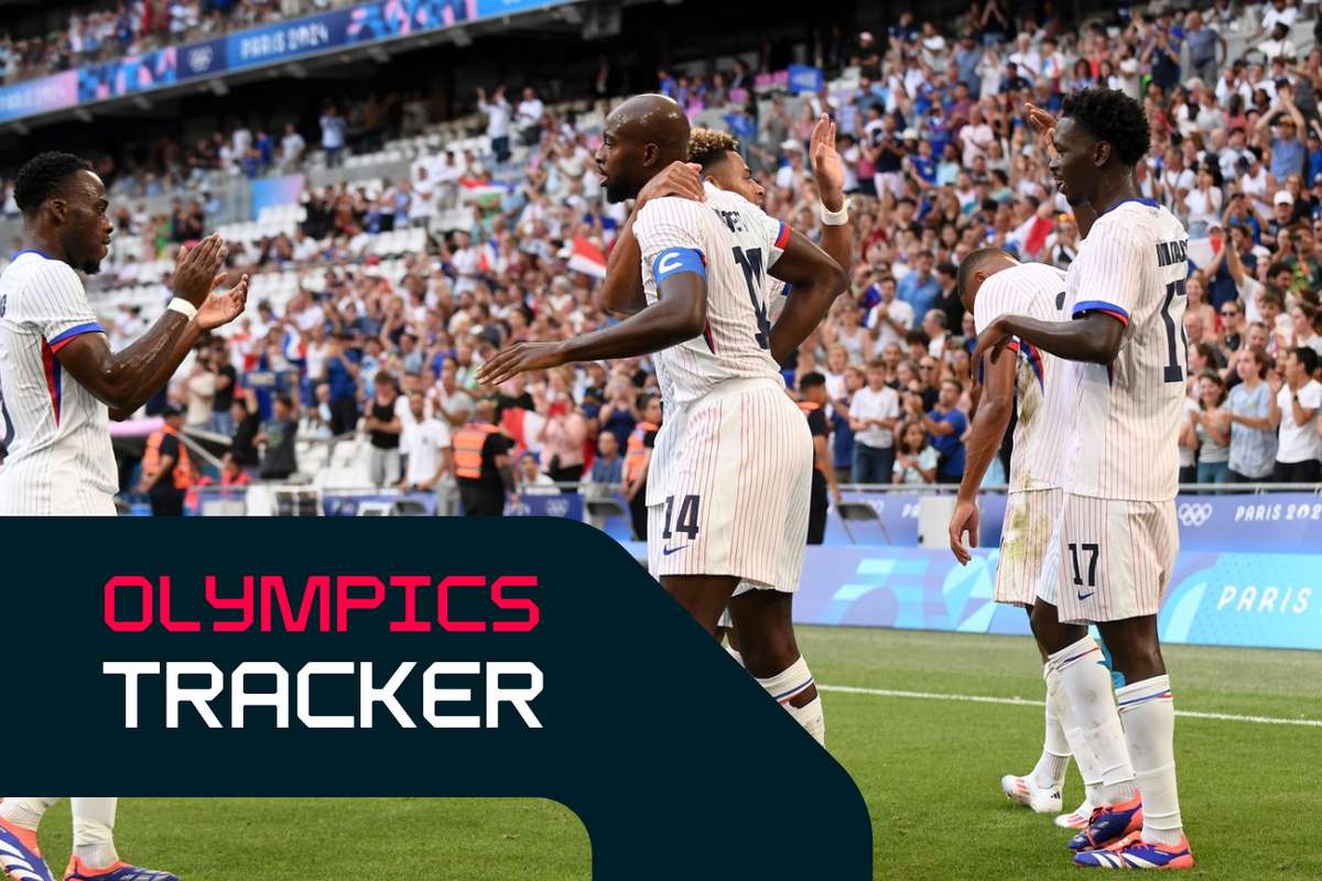 Paris Olympics LIVE: Czech Republic win mixed doubles gold, France book ...