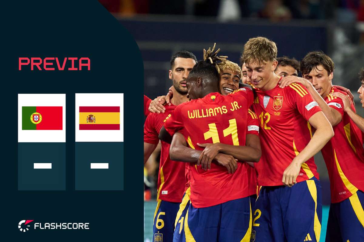Todos los detalles del Portugal-España en directo en Flashscore ...