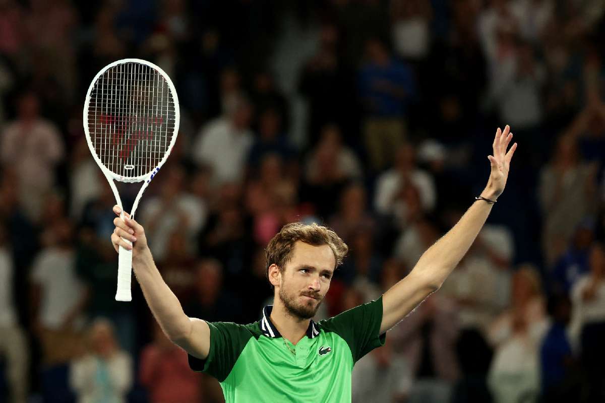 Australian Open: Medvedev comes back from the brink against Zverev to ...