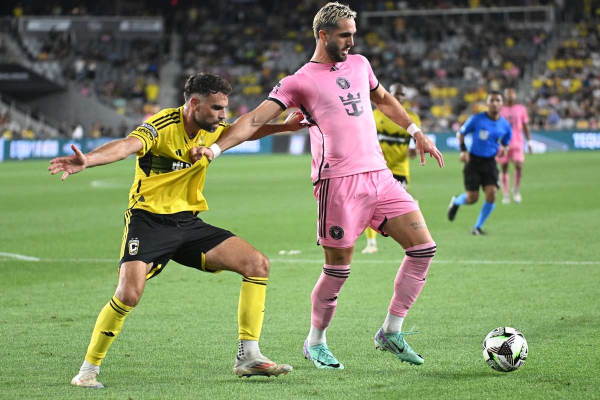 Taça das Ligas: Sem Messi, Inter Miami é eliminado pelo Columbus Crew ...