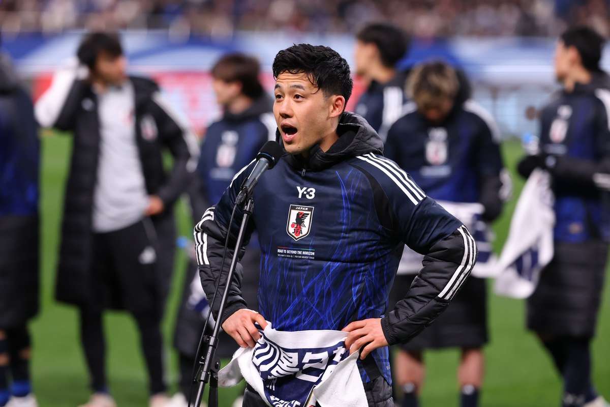 Endo urges fans to raise expectations as Japan set sights on winning ...