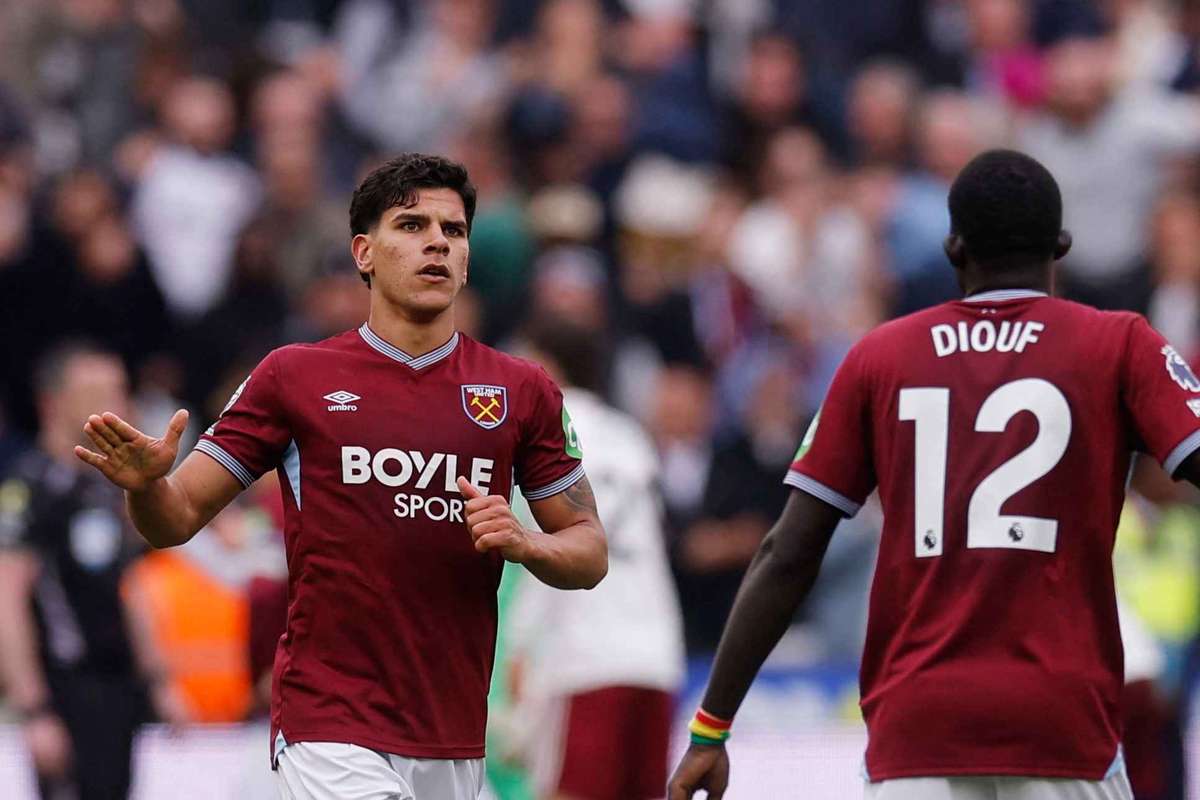 Mateus Fernandes: West Ham attempt to stand strong as Man United ...