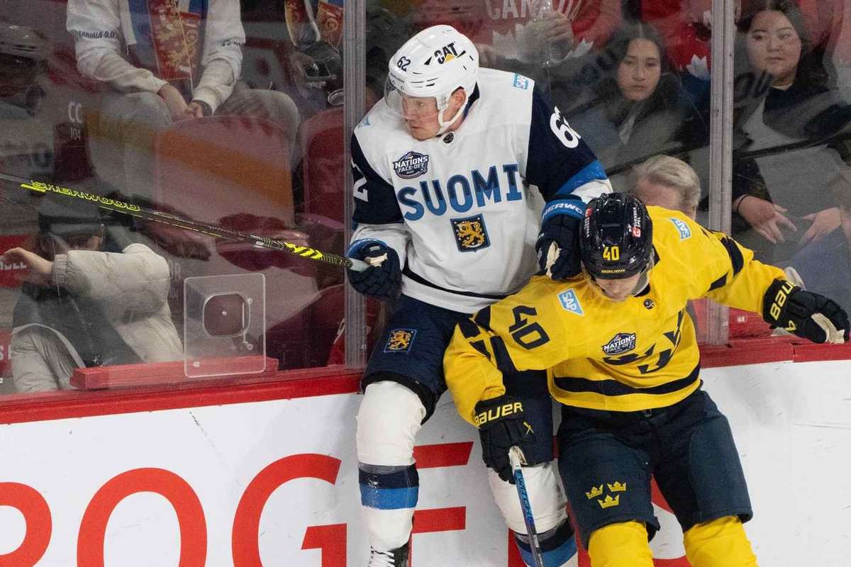 Finns Tease Bitter Rivals Sweden After Overtime Win In 4 Nations We