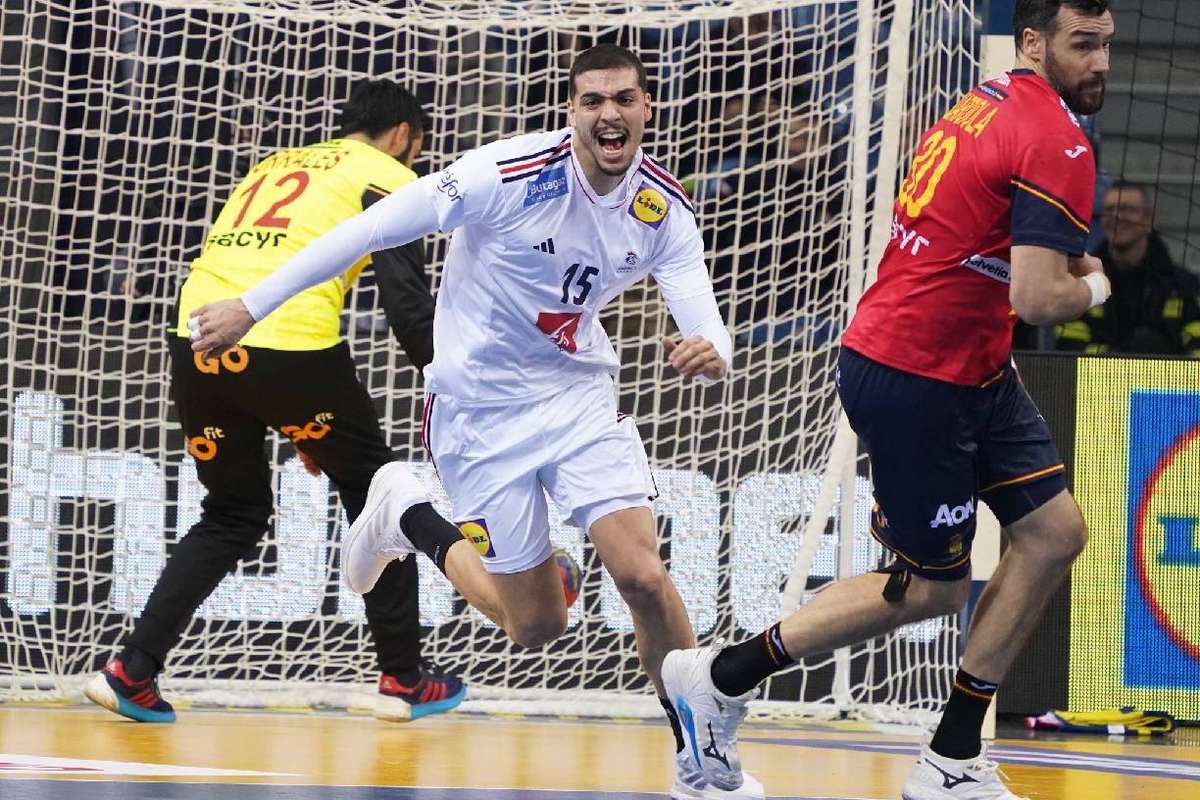 Mondial de handball : la France s'impose contre l'Espagne et reste ...