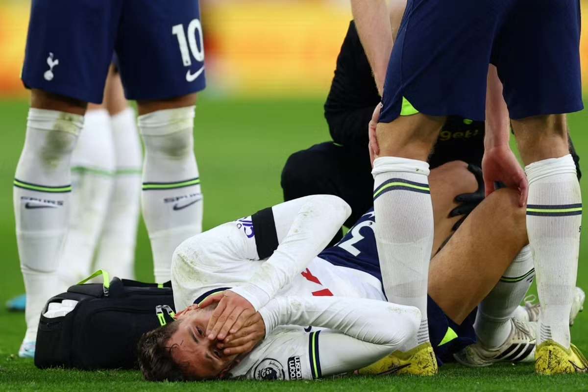 Spurs' Rodrigo Bentancur suffers season-ending ACL injury | Flashscore ...