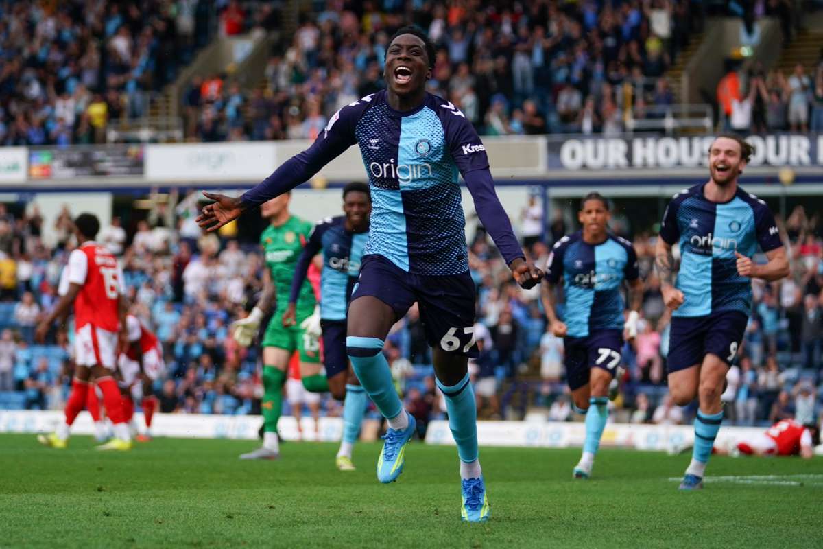 EXCLUSIVE: Wycombe prodigy Olabiyi reflects on breakthrough season ...