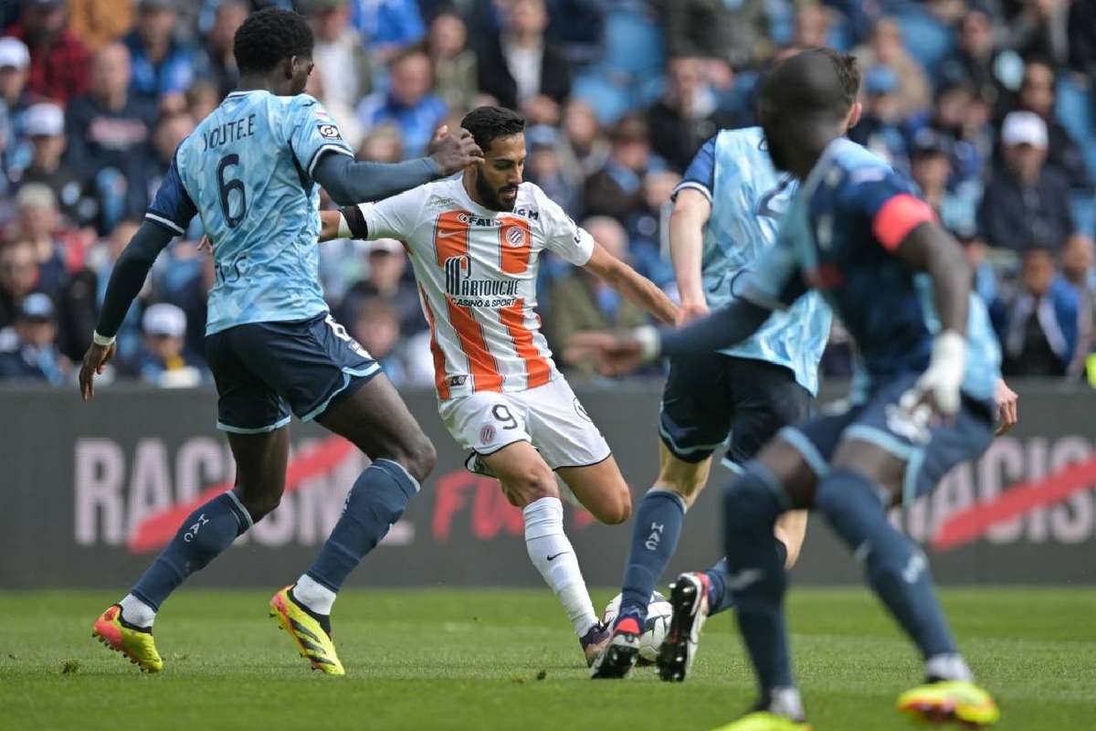 Depuis le retour de Mousa Al-Tamari de la Coupe d'Asie, Montpellier a ...