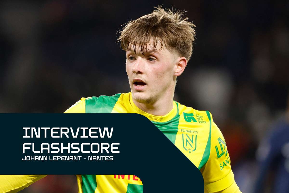 Interview Flashscore - Ligue 1 - Johann Lepenant (Nantes) : "Il faut se ...