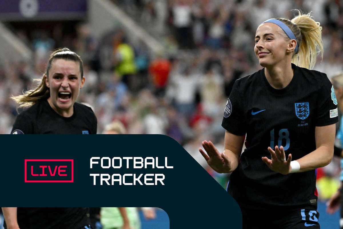 Euro 2025 LIVE: Chloe Kelly's extra-time penalty fires England into ...