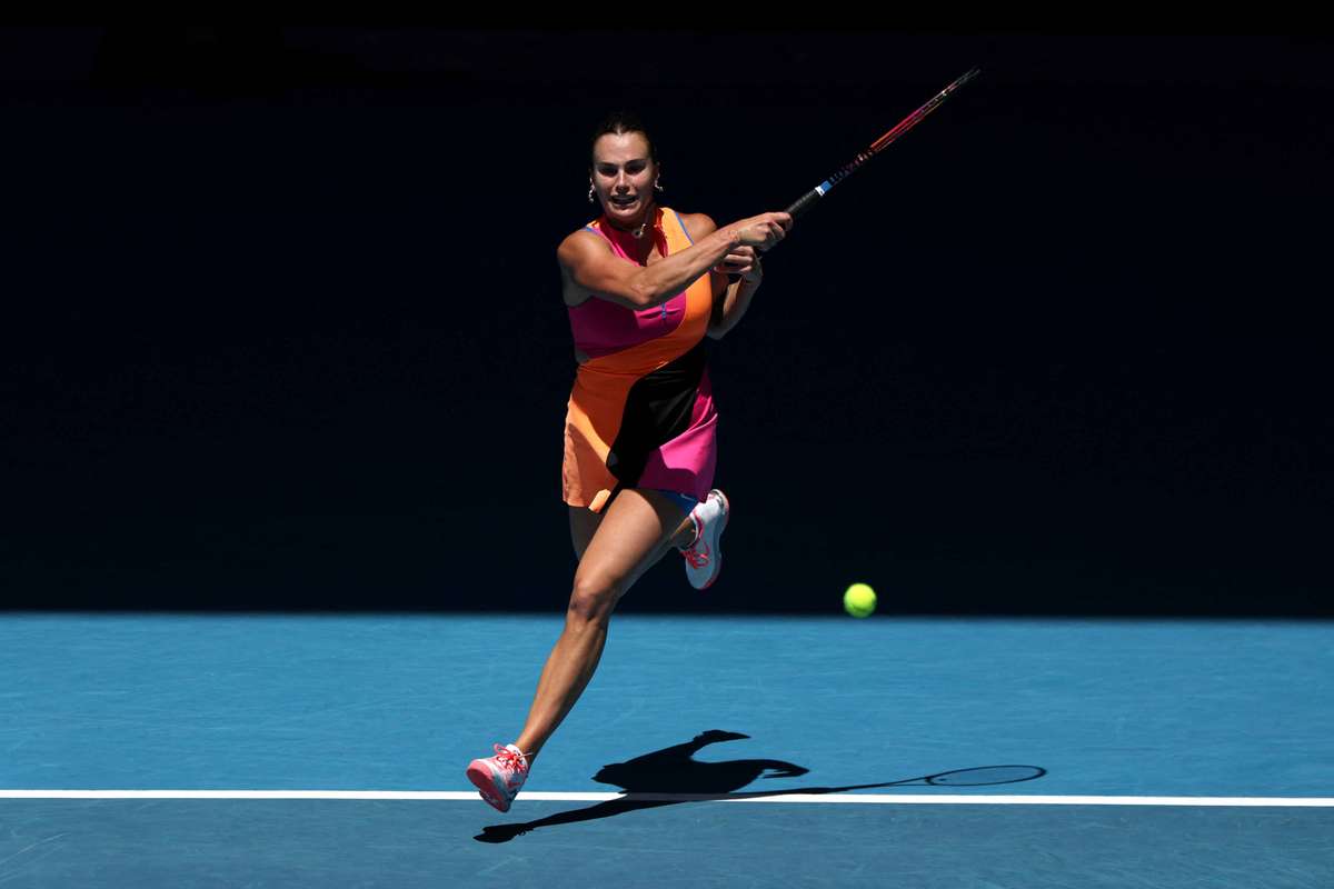 Dominant Aryna Sabalenka battles past Iva Jovic to make Australian Open ...