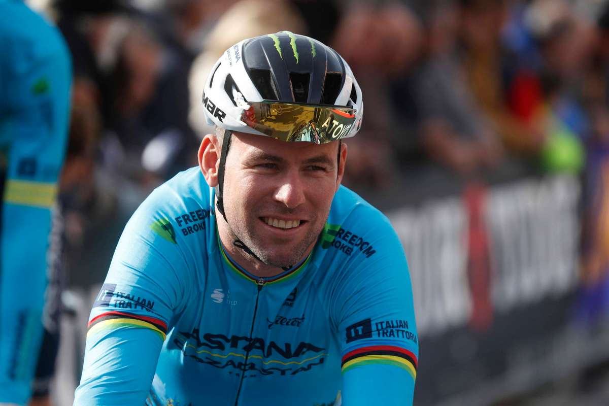 Mark Cavendish podczas wyścigu Dookoła Węgier odniósł 164. zwycięstwo w zawodowej karierze ...