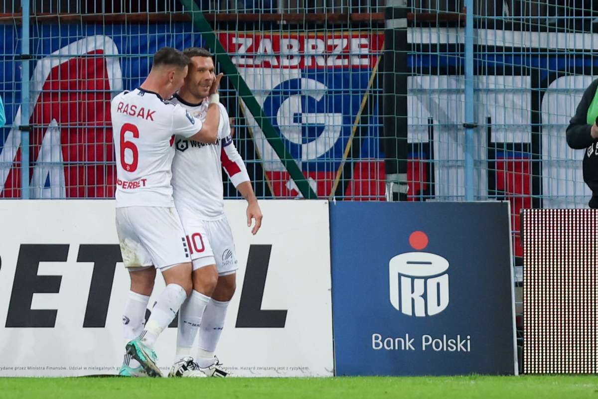 Rasak komplementuje Podolskiego. "To wielka osobowość" | Flashscore.pl
