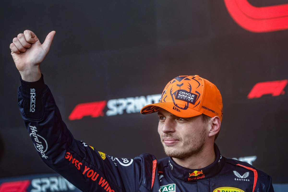 Debaixo de muita chuva, Verstappen vence a corrida de sprint do GP da Bélgica | Flashscore.com.br
