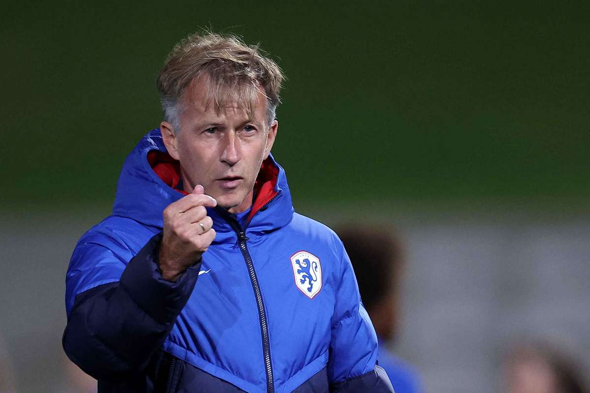 Andries Jonker to resign as manager of Dutch women’s team after EURO ...