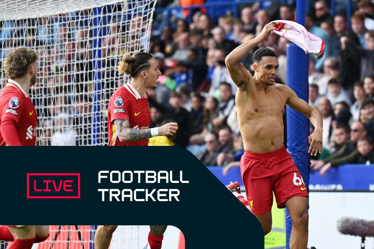 Premier League LIVE: Latest scores, updates and news | Flashscore.co.uk