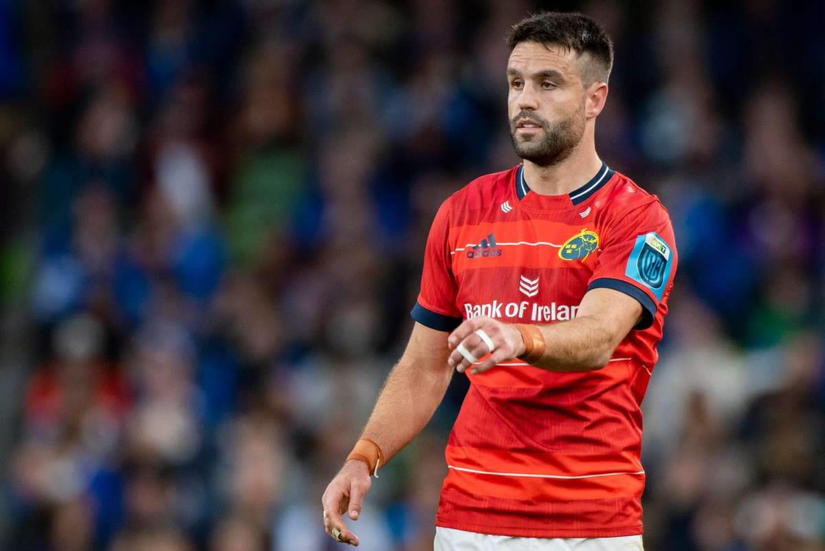 Ireland honours 'strong' Murray for 100th cap against South Africa ...