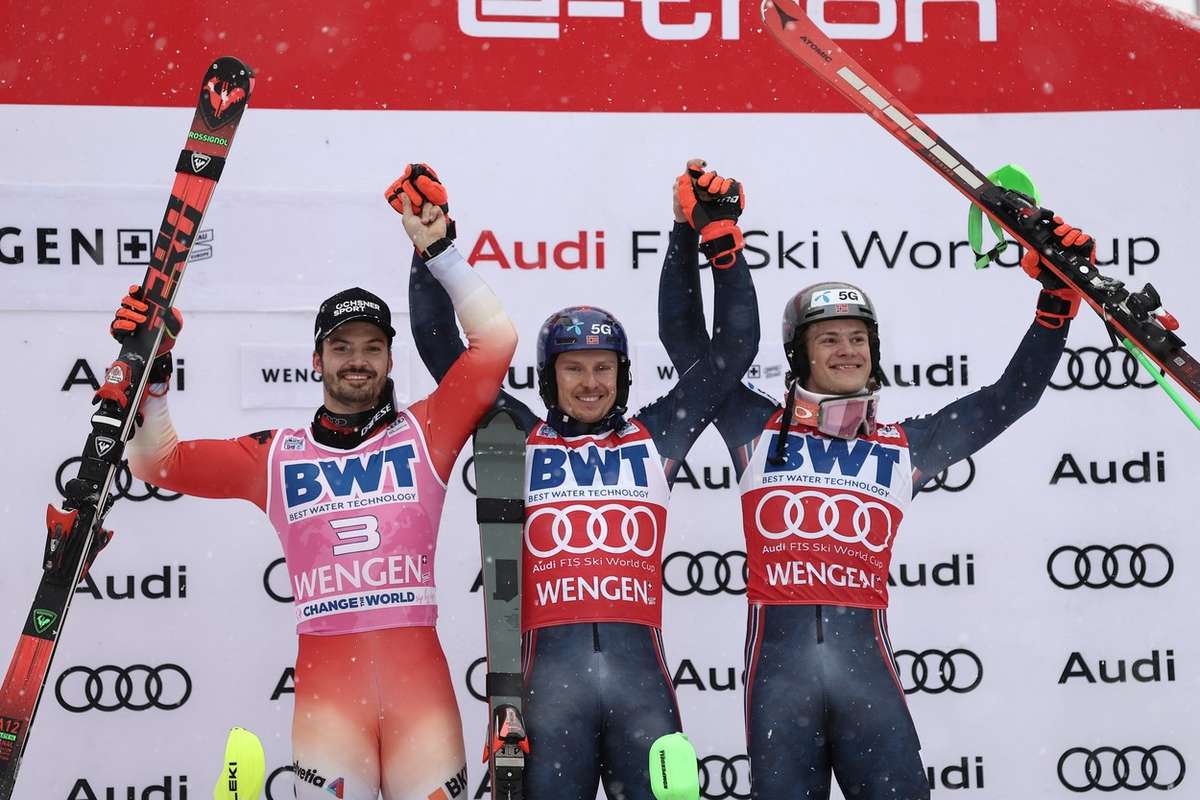 Norwegian Slalom master Kristoffersen secures 30th World Cup victory at ...