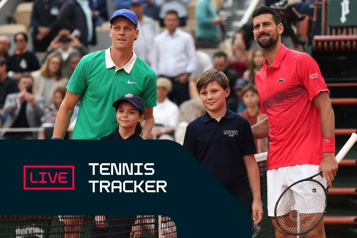 Tennis Tracker, Roland Garros: Sinner batte Djokovic e va in finale ...