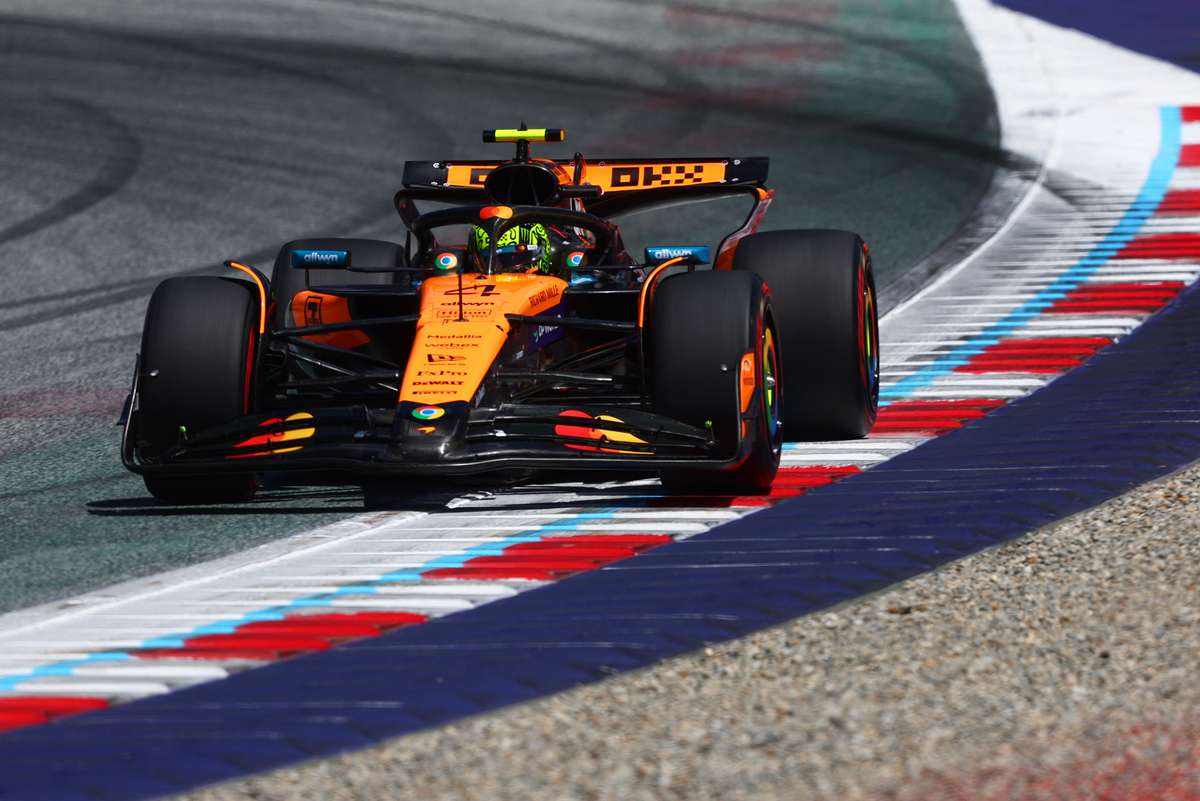 F1 : Norris le plus rapide des essais libres 3 du Grand Prix d'Autriche ...