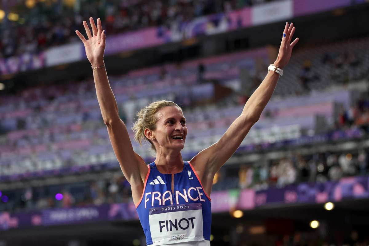 Jeux Olympiques de Paris 2024 : Alice Finot bat le record d'Europe ...