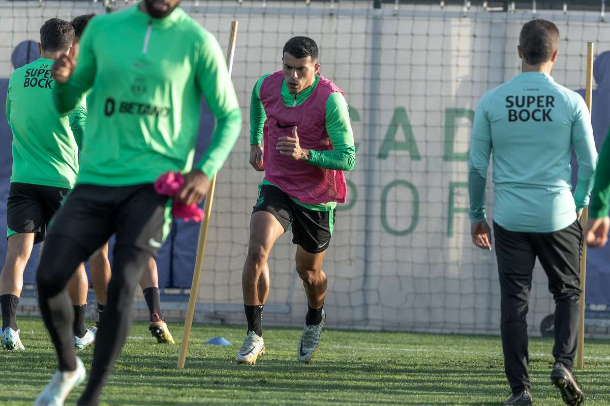 Sporting volta à ação com João Muniz e Rodrigo Ribeiro às ordens de ...