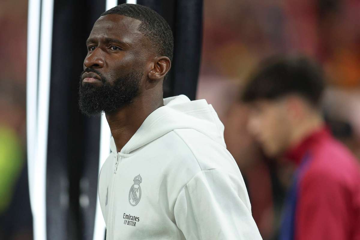 Real Madrid defender Antonio Rudiger undergoes knee surgery and handed ...