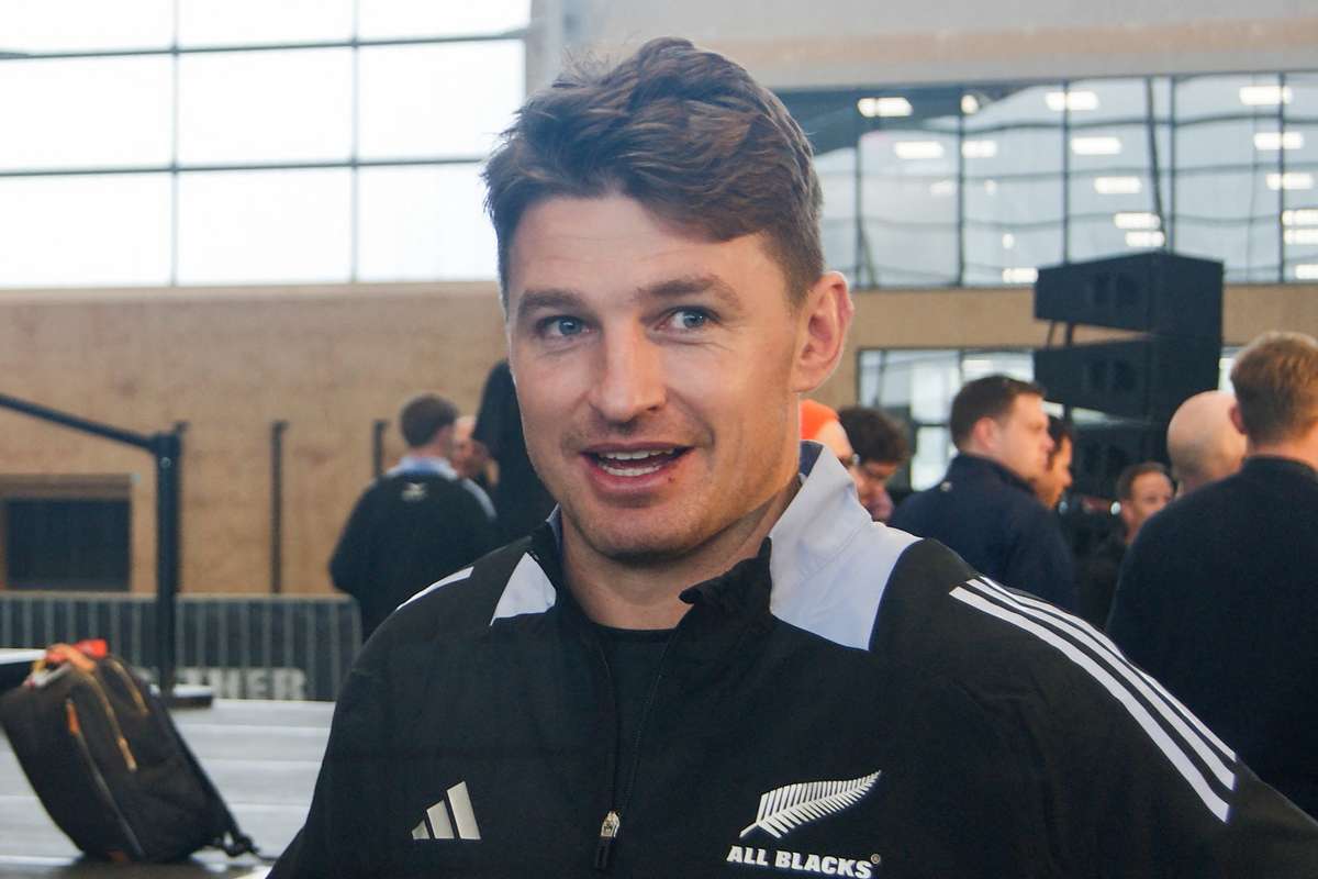 Beauden Barrett on the All Blacks bench for first England Test ...