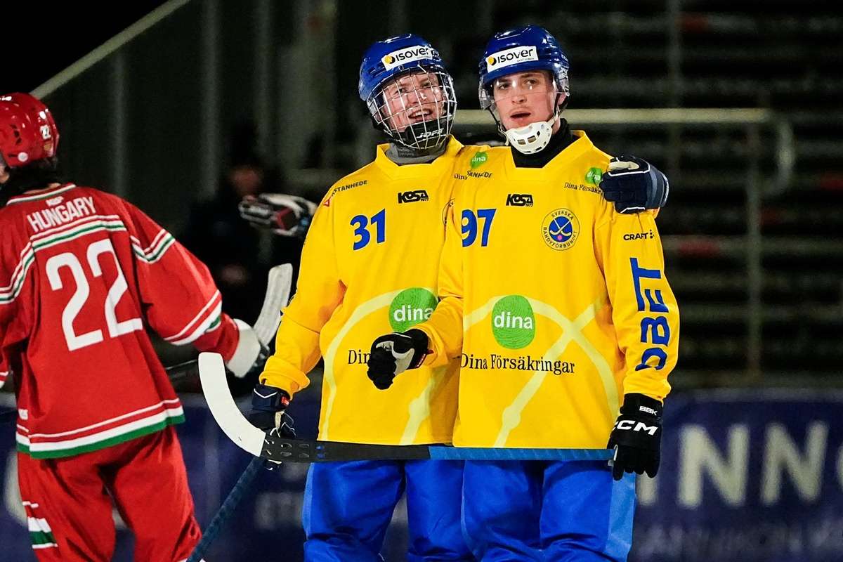 Bandy World Championship: Sweden open 2026 event in Pori by thrashing ...