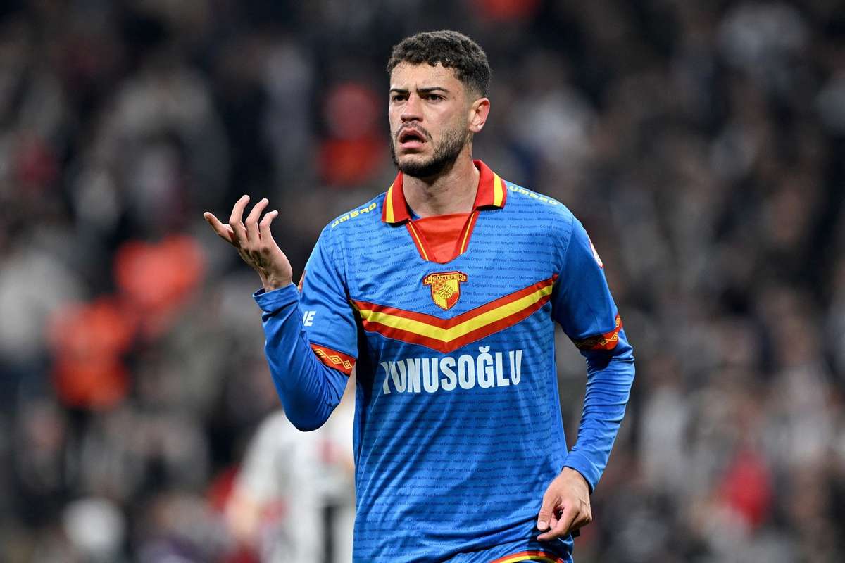 Romulo has joined Leipzig from Goztepe to replace Benjamin Sesko ...